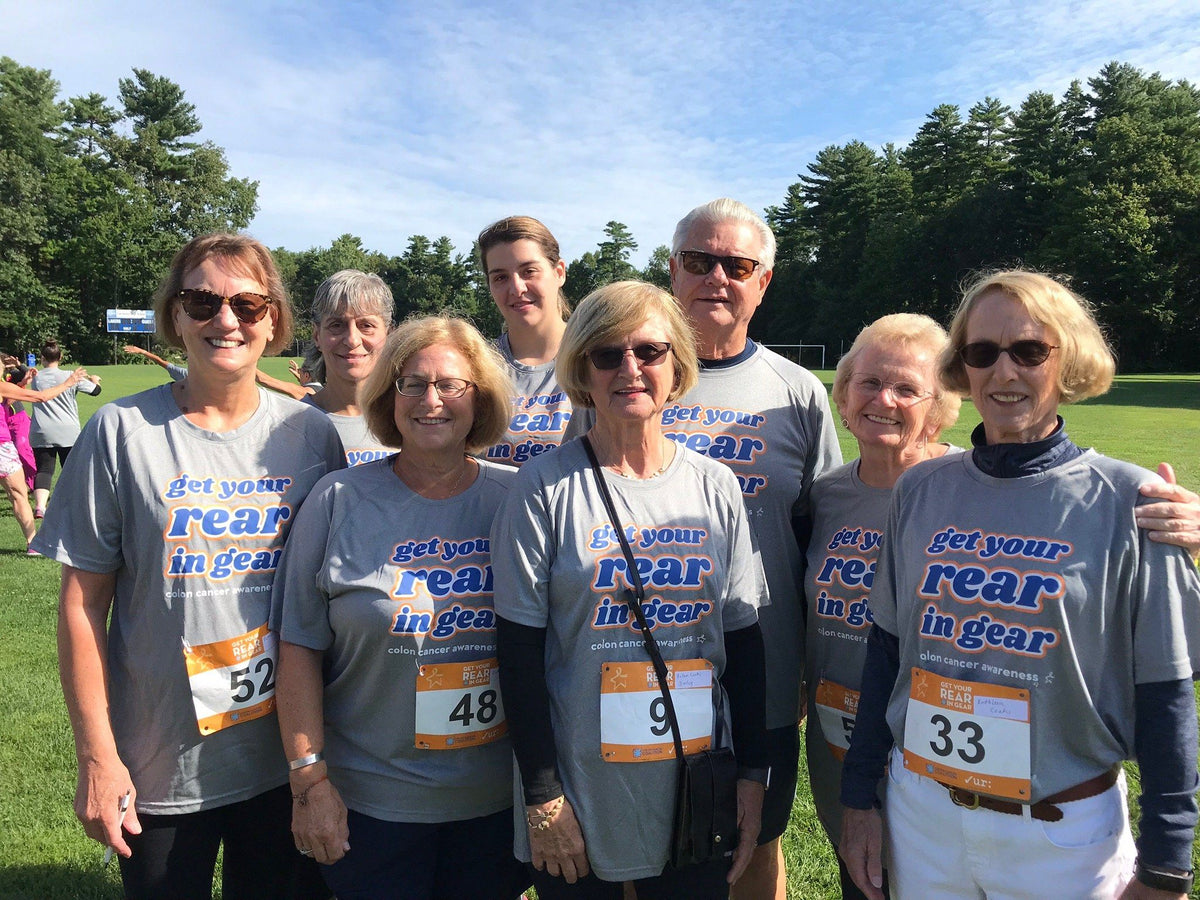 Get Your Rear in Gear Walk for Colon Cancer — danformshoesvt