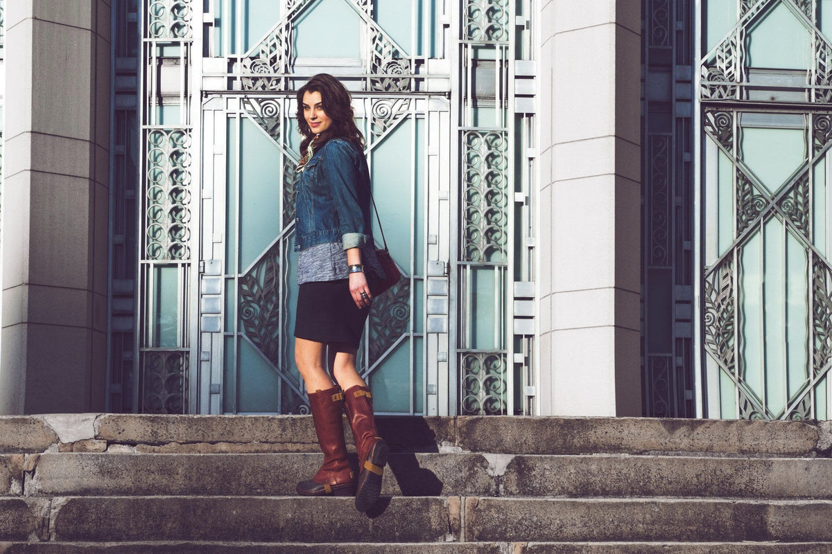 Winter Boots For College Students - Northeast Winters | Danform Shoes ...