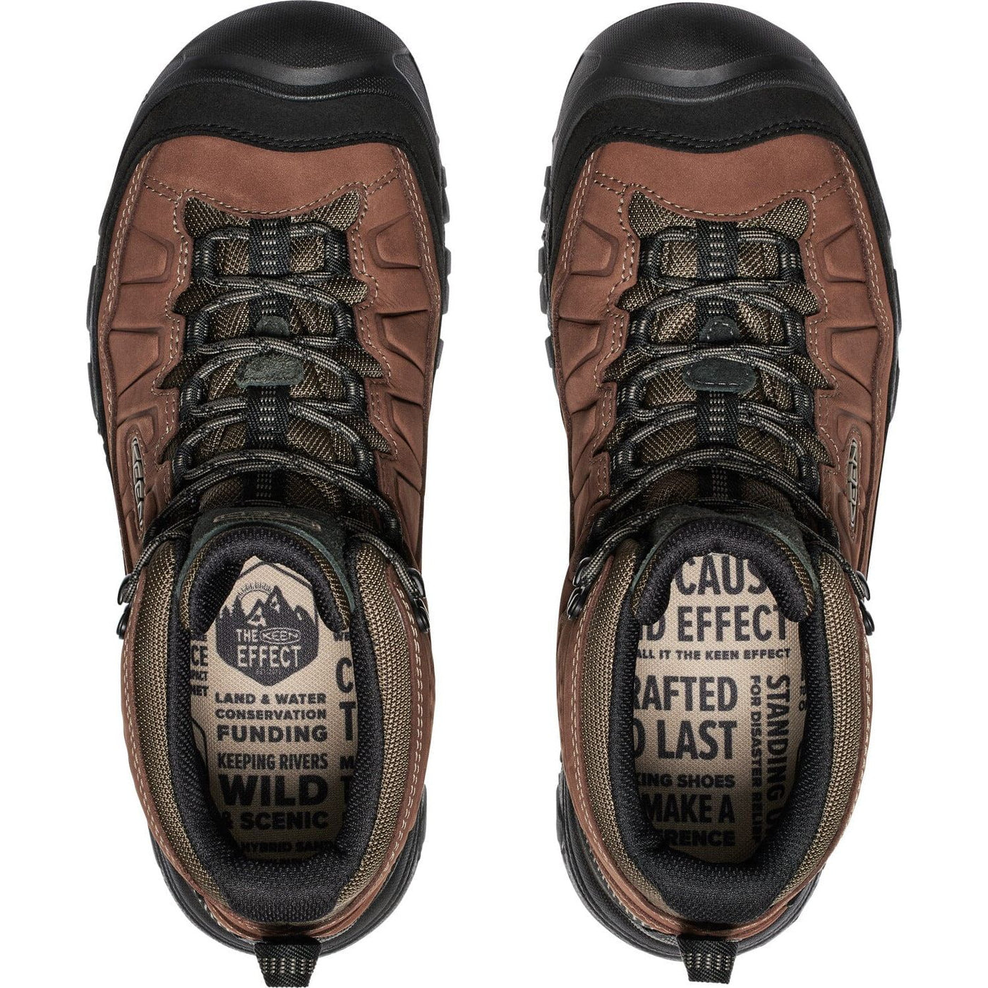 KEEN TARGHEE IV WATERPROOF HIKING BOOT | RUGGED BOOT | DANFORM SHOES ...
