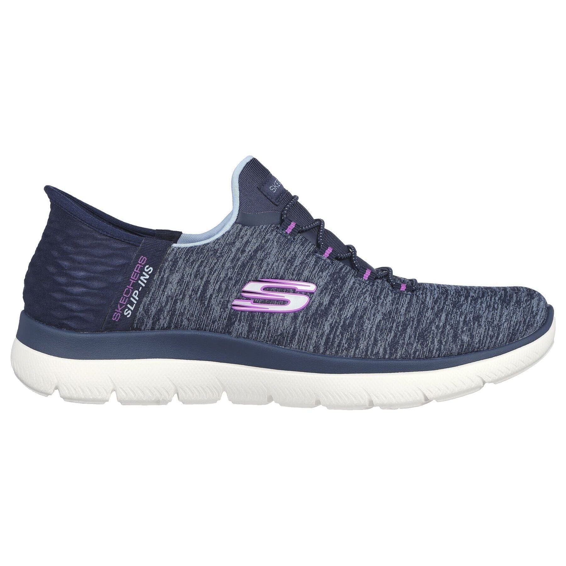 SKECHERS SLIP-INS: SUMMITS -DAZZLING HAZE WOMEN'S — danformshoesvt
