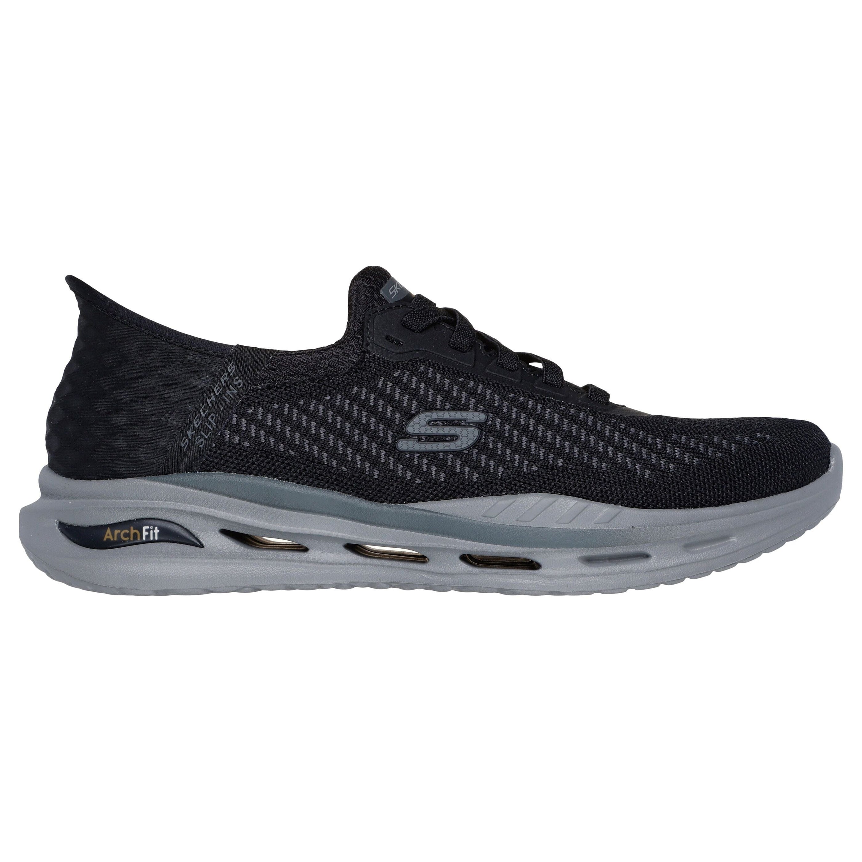 SKECHERS SLIP INS ARCH FIT ORVAN DREX | EASY ON SNEAKER | DANFORM SHOES ...