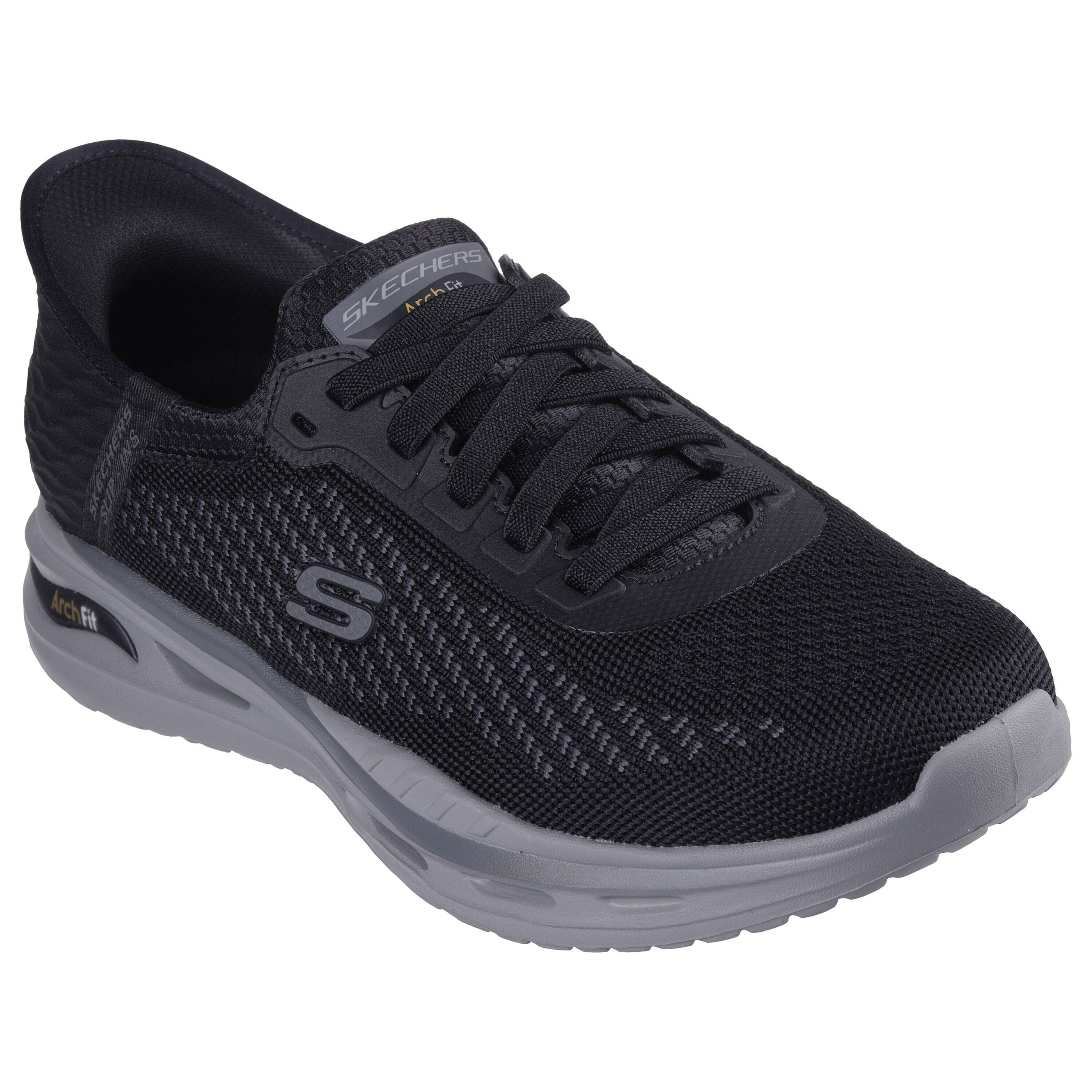 SKECHERS SLIP INS ARCH FIT ORVAN DREX | EASY ON SNEAKER | DANFORM SHOES ...