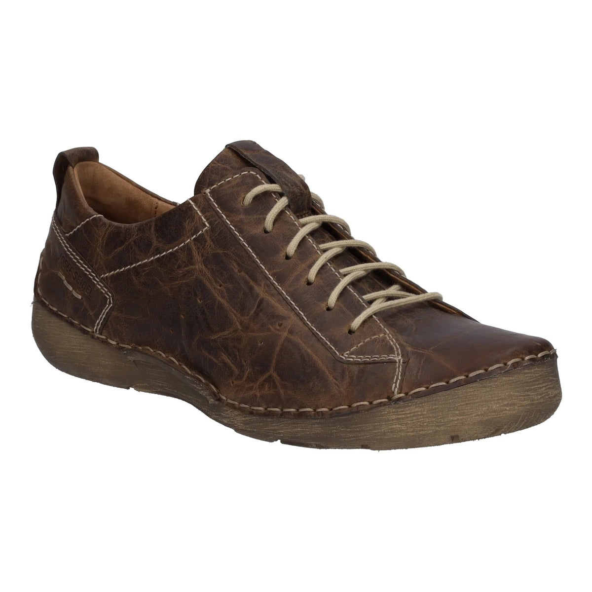JOSEF SEIBEL FERGEY 56 | COMFORTABLE CASUAL LEATHER SNEAKER | DANFORM ...