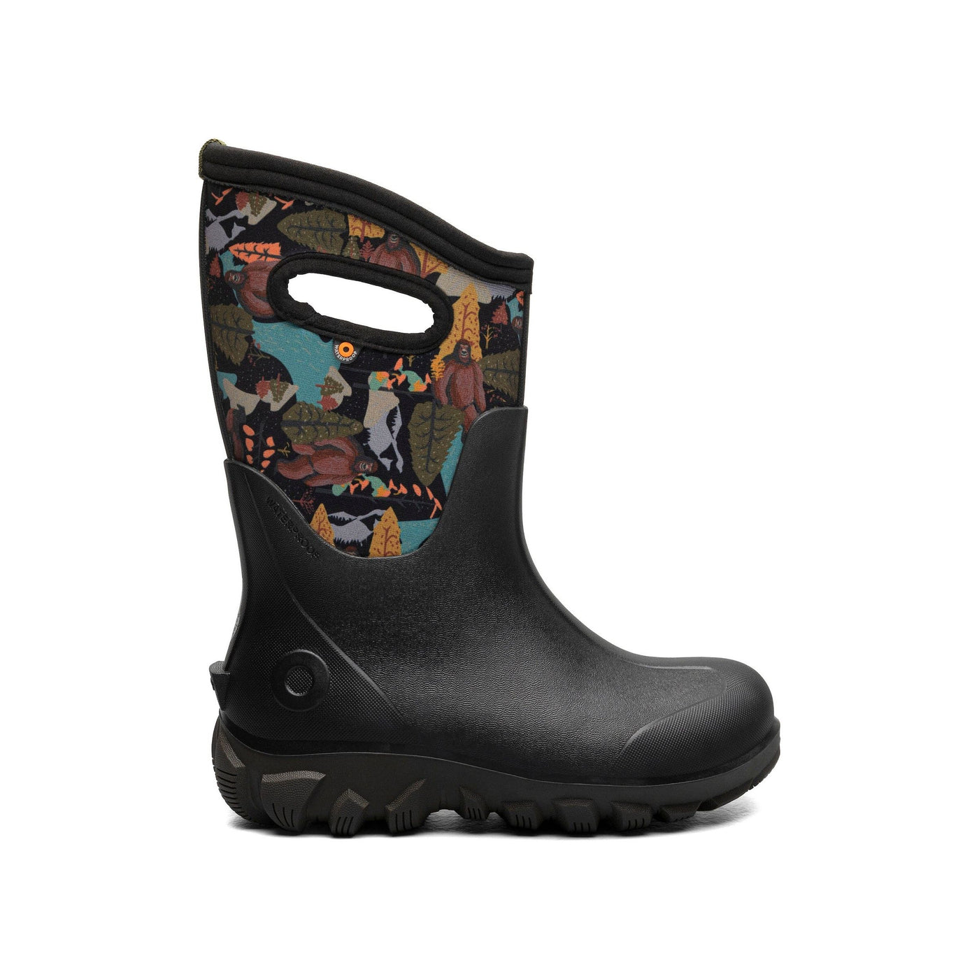 BOGS CLASSIC SEAMLESS KIDS' | WARM AND DRY FEET | DANFORM SHOES ...