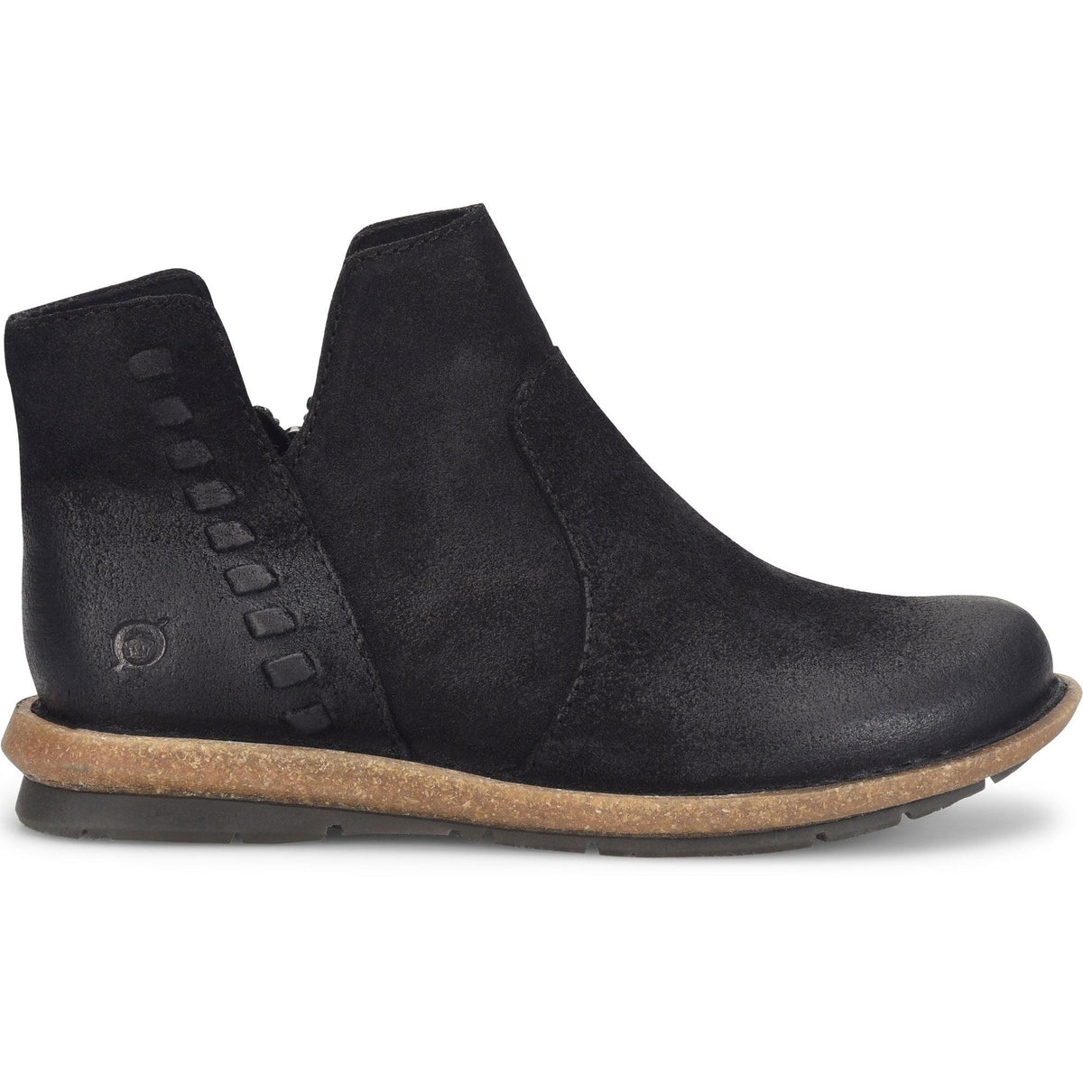 BORN TAJ | CASUAL LOW LEATHER BOOTIE | DANFORM SHOES — danformshoesvt