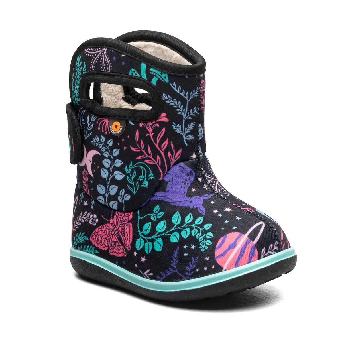 BABY BOGS II COSMIC FOREST KID | BOOTS FOR WARM DRY FEET | DANFORM ...