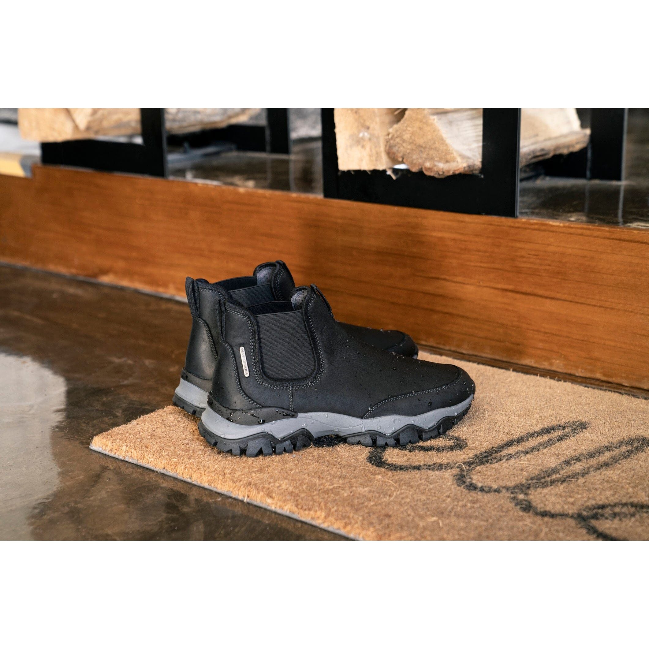 FLORSHEIM XPLOR MOC TOE GORE BOOT | WATERPROOF CHELSEA | DANFORM SHOES ...