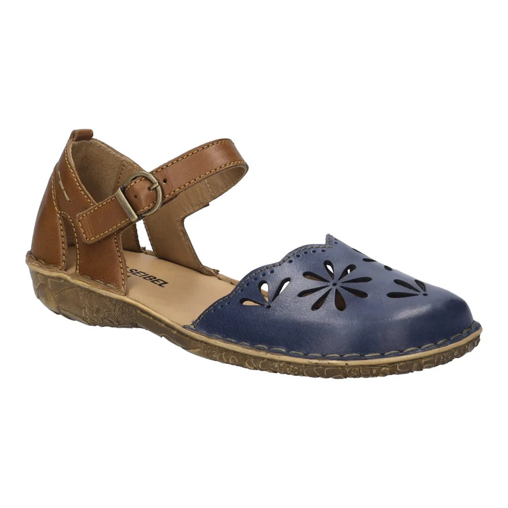 JOSEF SEIBEL ROSALIE 04 | CLOSED TOE SUMMER SANDAL | DANFORM SHOES ...