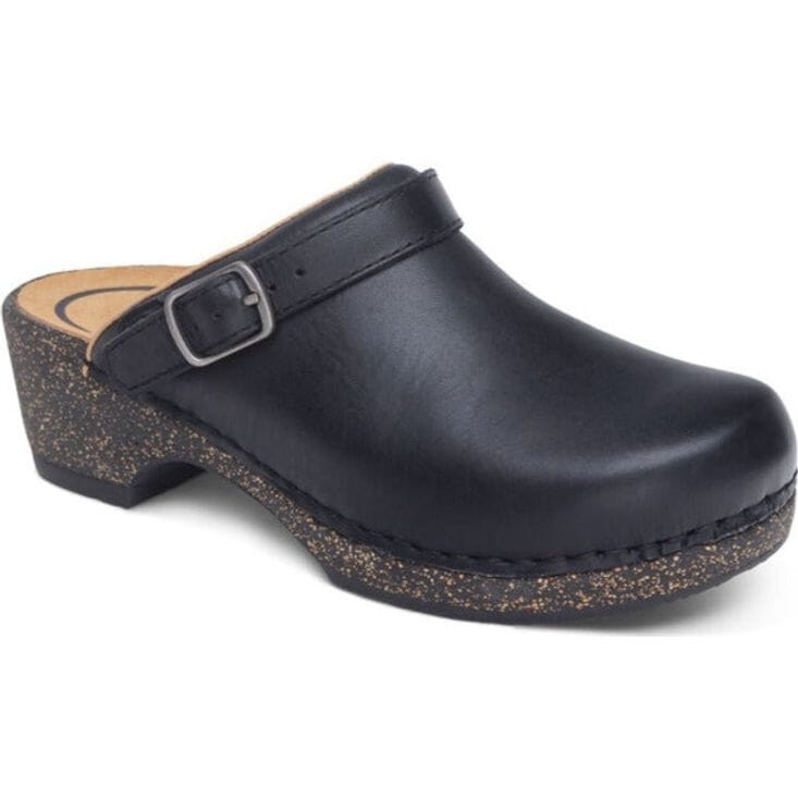 AETREX BECKIE CORK CLOG | PODIATRIST RECOMMENDED CLOG | DANFORM SHOES ...
