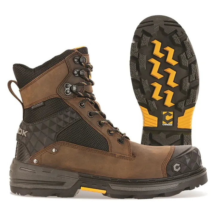 CHINOOK PALLET JACK C/T 8" WATERPROOF 400G | WORK BOOT | DANFORM SHOES ...