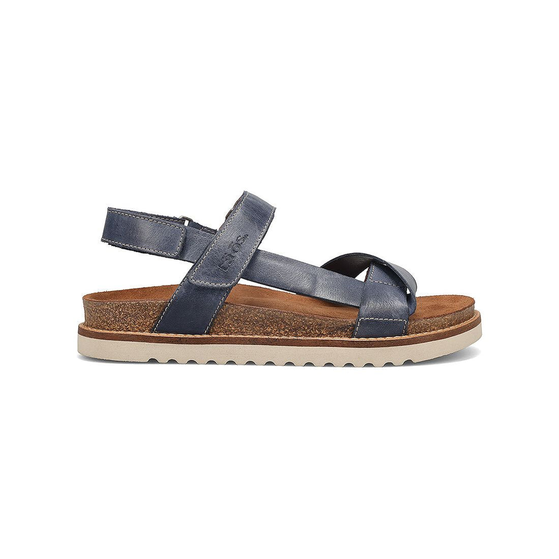 TAOS SIDEWAYS | ALL DAY ADJUSTABLE LEATHER SANDAL | DANFORM SHOES ...