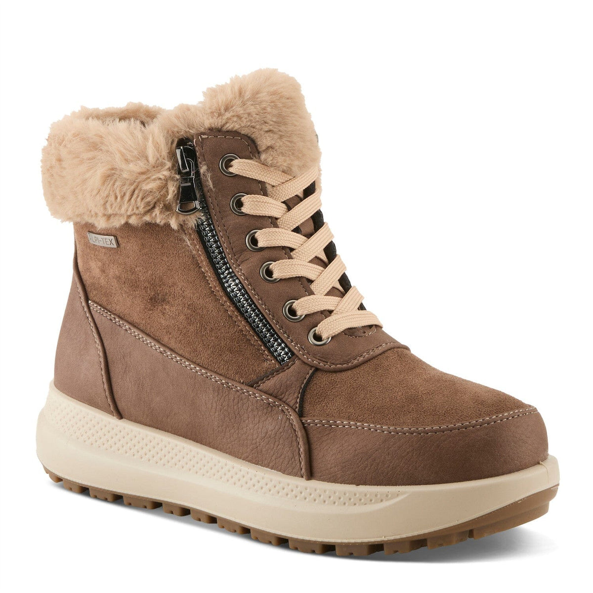 SPRING STEP FLEXUS BURRELL BOOTS | COZY SNEAKER BOOTIE | DANFORM SHOES ...