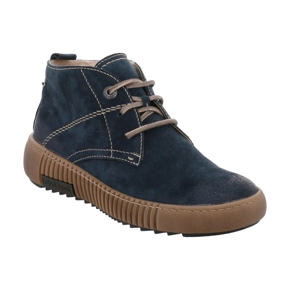 JOSEF SEIBEL MAREN 02 BOOT | COZY LACE UP CHUKKA BOOTIE | DANFORM SHOES ...