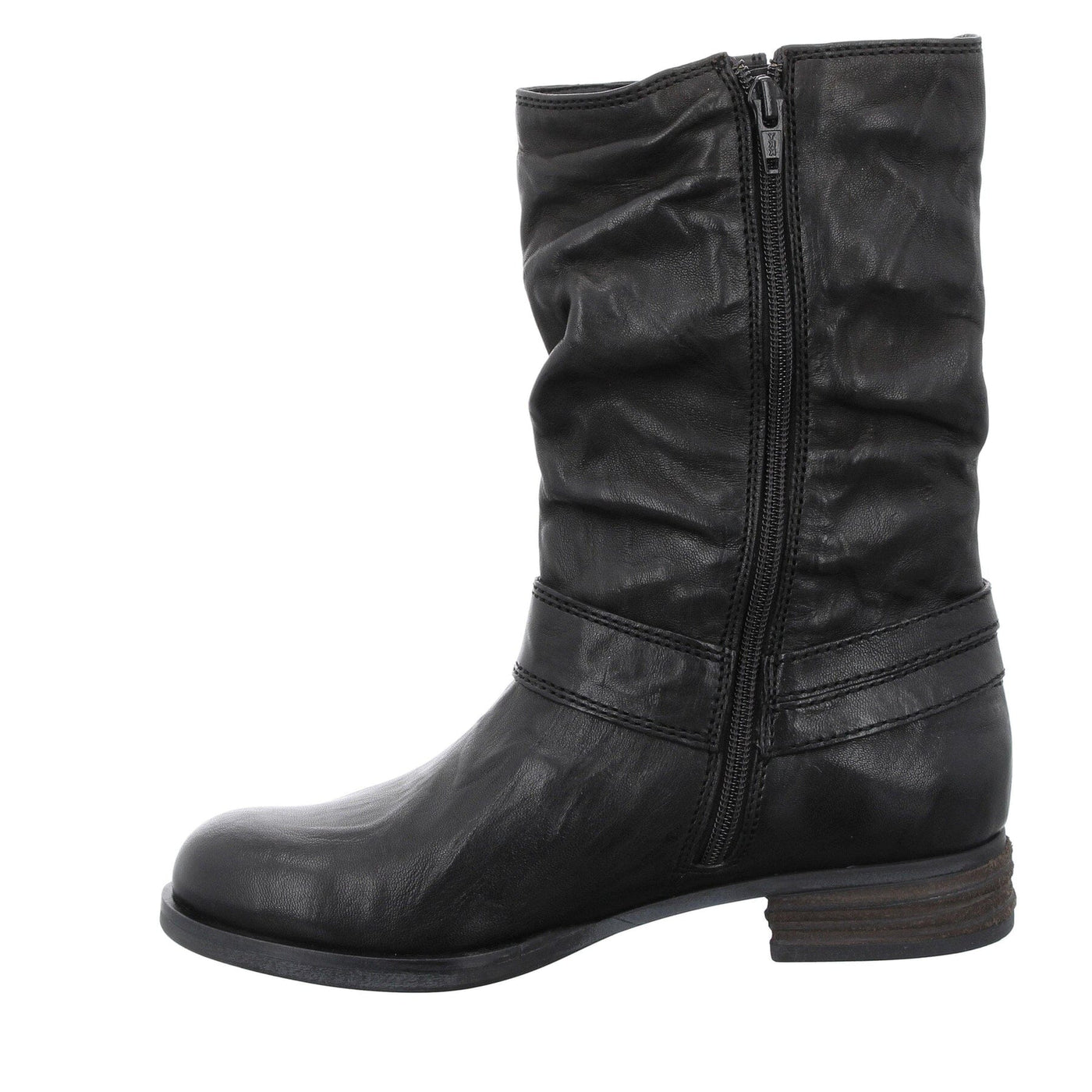 JOSEF SEIBEL SANJA 14 | EASY MID CALF LEATHER BOOT | DANFORM SHOES ...