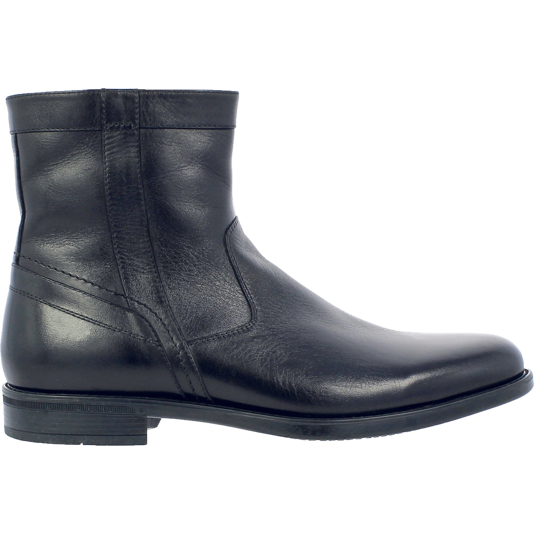 FLORSHEIM MIDTOWN PLAIN TOE ZIPPER BOOT | LEATHER BOOT | DANFORM SHOES ...