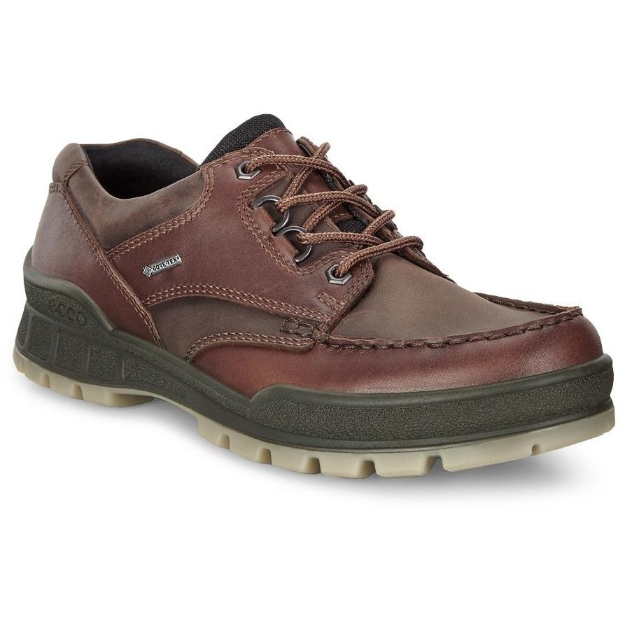 ECCO TRACK 25 MEN'S BISON | WATERPROOF CASUAL SHOE | DANFORM SHOES ...