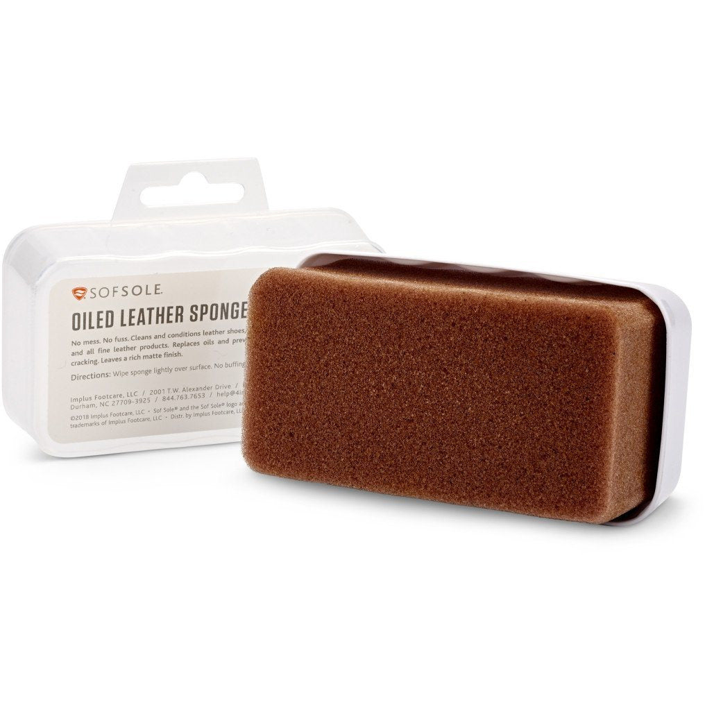 SOFSOLE OILED LEATHER SPONGE |FOOTWEAR CARE AND CLEANING | DANFORM ...