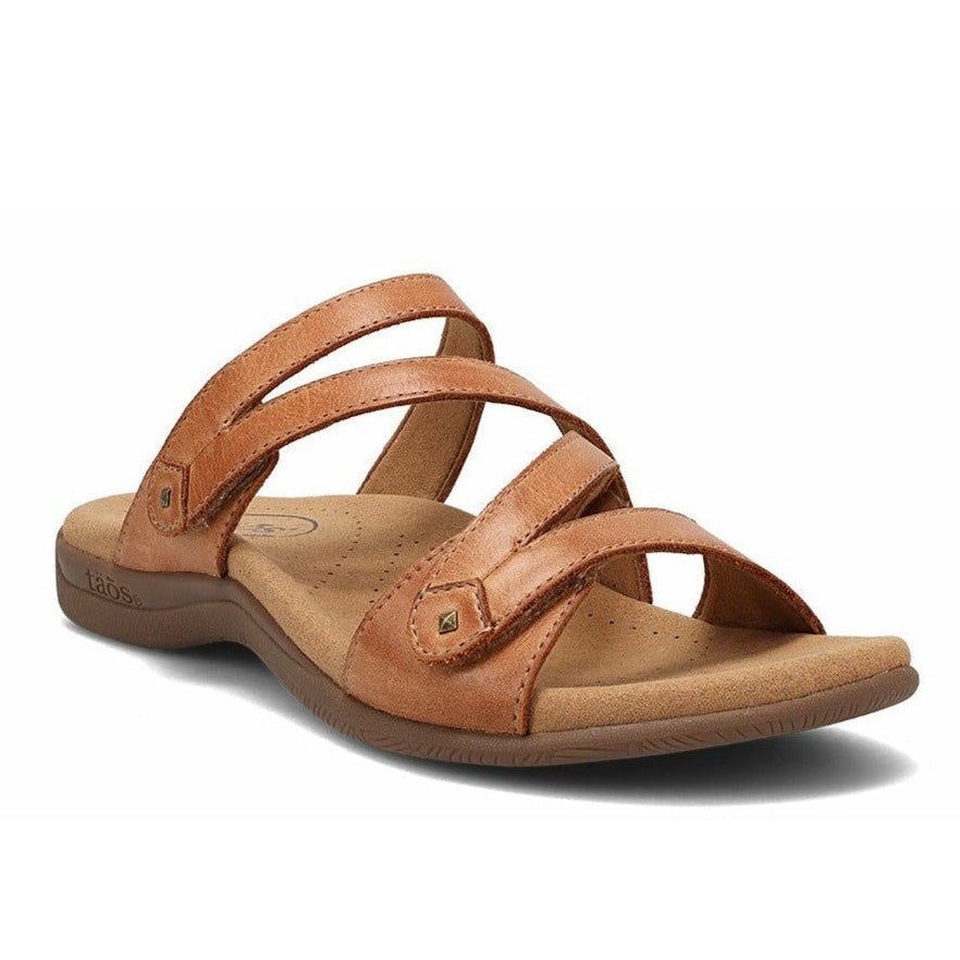 TAOS DOUBLE U | ADJUSTABLE LEATHER SANDAL | DANFORM SHOES — danformshoesvt