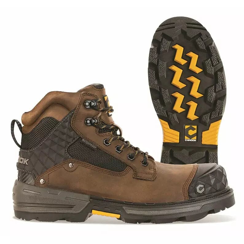 CHINOOK PALLET JACK C/T WATERPROOF 6" MENS | WORK BOOT | DANFORM SHOES ...